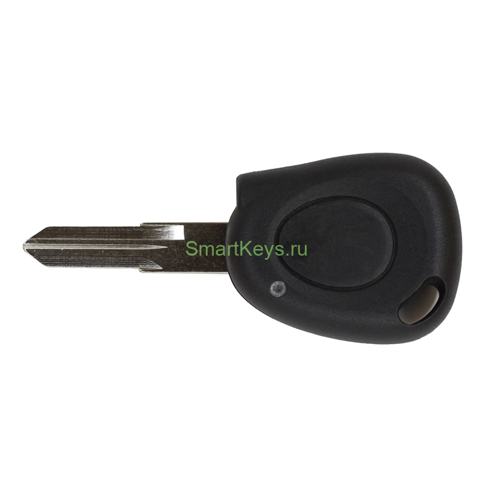 Корпус ключа Рено с одной кнопкой, лезвие VAC102