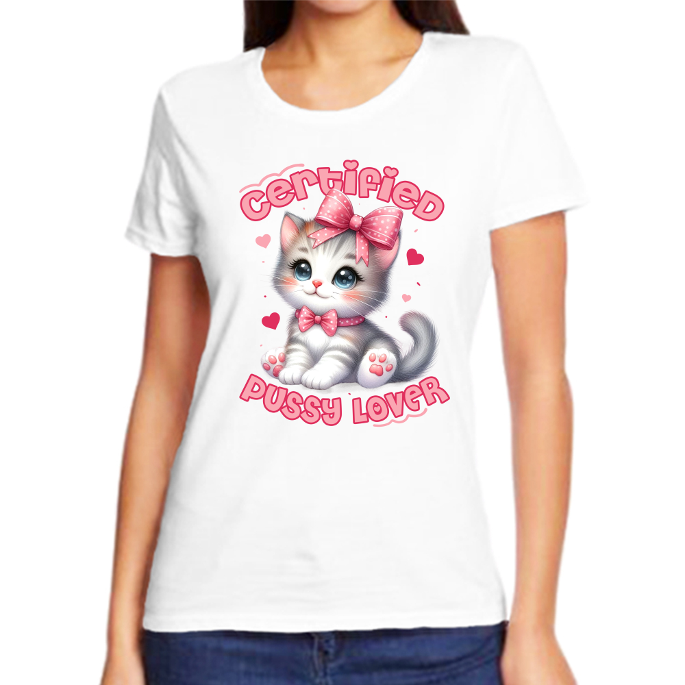 Футболка certified pussy lover