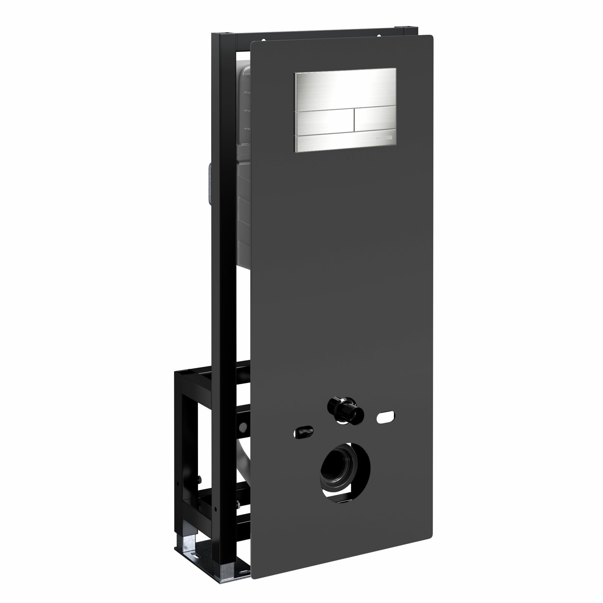 Система инсталляции для унитазов WasserKRAFT 66TLT.010. ME. BL. BN04