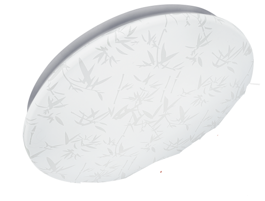 Cветильник настенно-потолочный IN HOME / Ин Хоум DECO Бамбук, светодиодный, 6500К 18Вт IP40, 4690612022253 / освещение дома