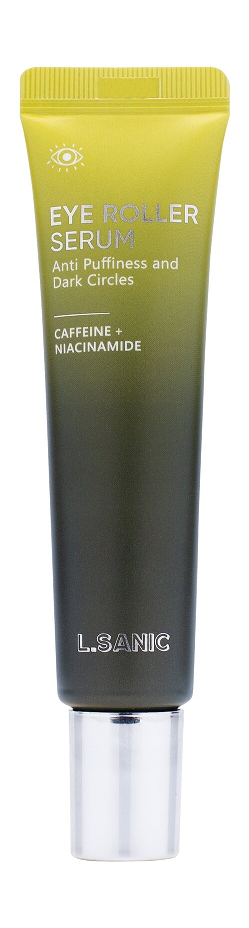 L.SANIC Сыворотка для кожи вокруг глаз против темных кругов и мешков под глазами, 25 мл
