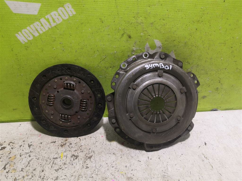 Комплект сцепления Renault Clio 2 Symbol 1998-2008