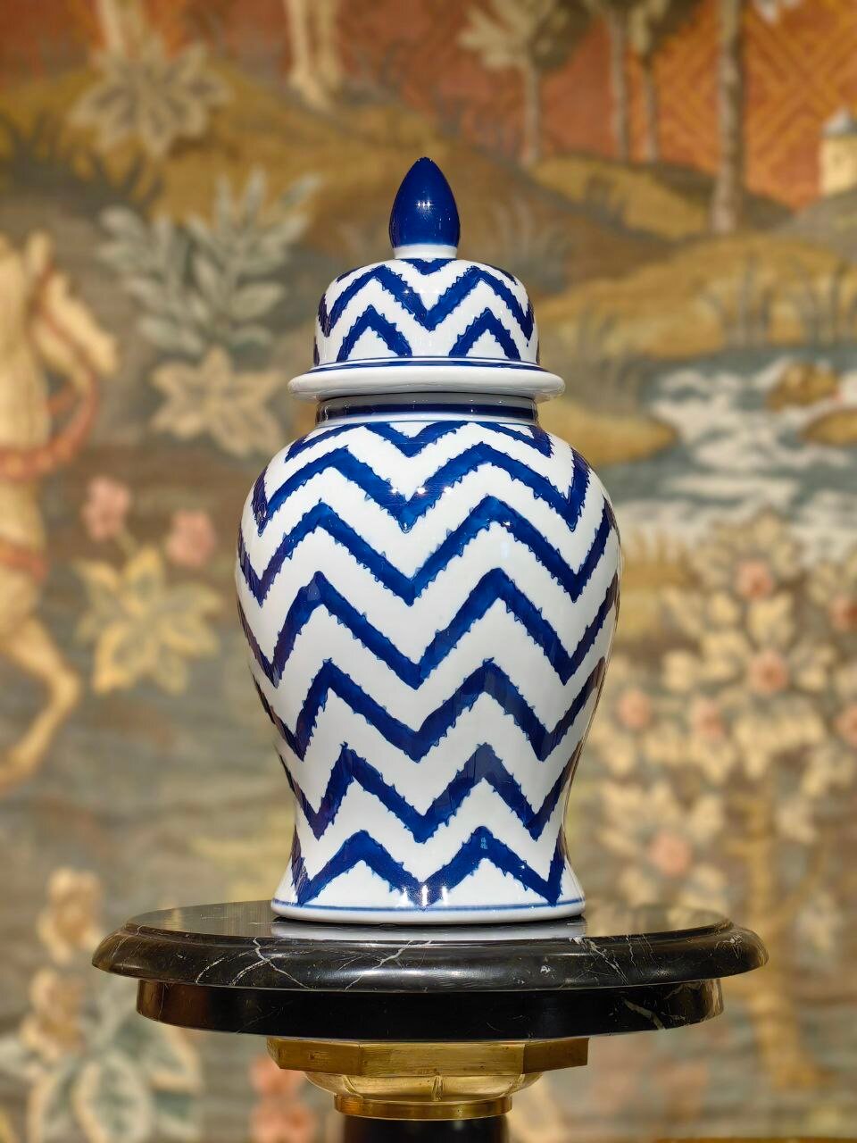 Имбирная ваза Зигзаг 36 см