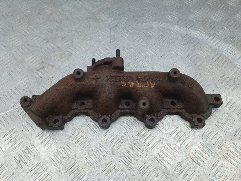 Б/У Коллектор выпускной Opel Astra G / Опель Астра G 1.7 Y17DT 75Л.С 2003