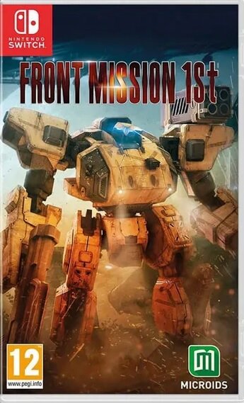 Front Mission 1St Remake [Nintendo Switch, английская версия]