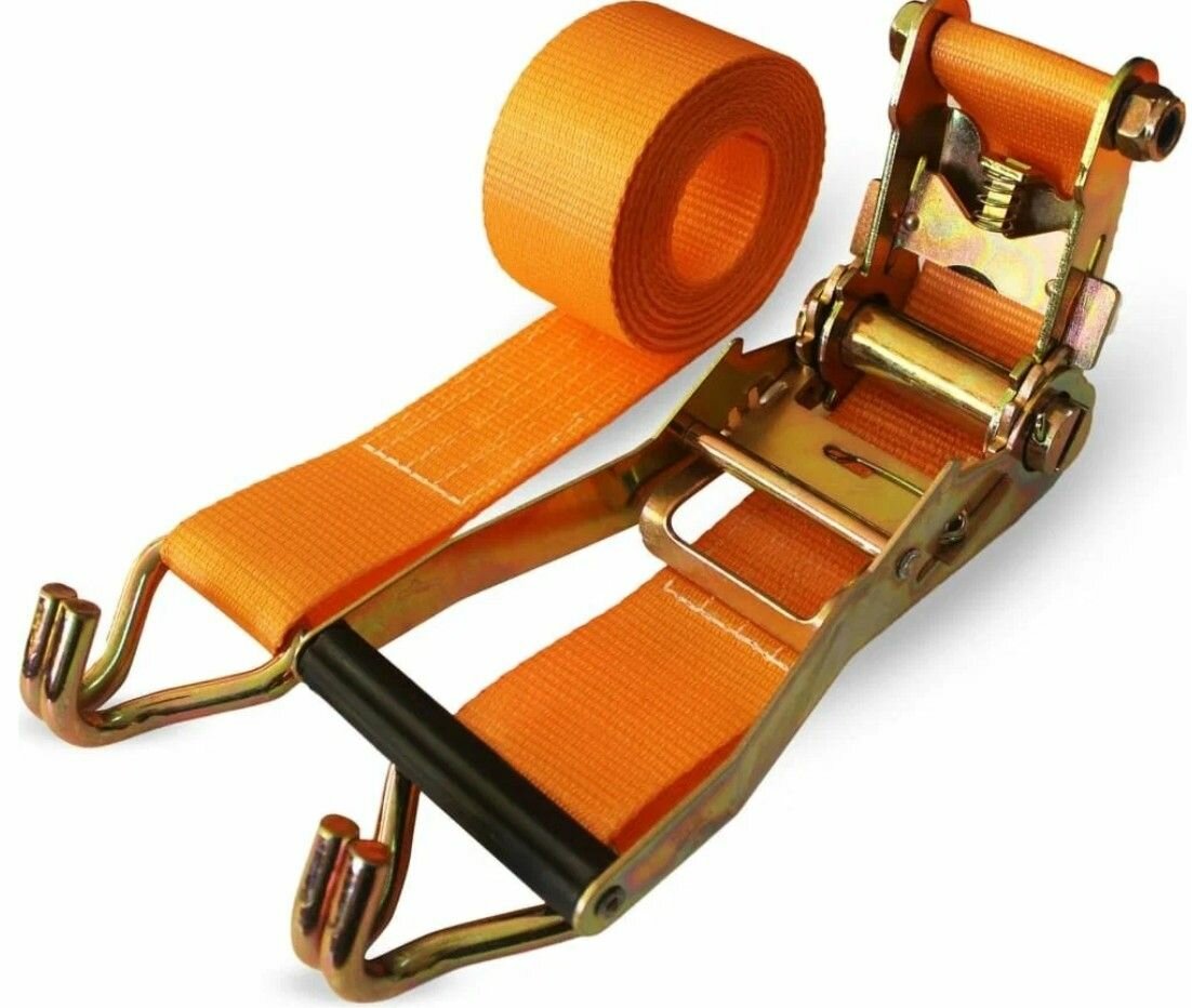 Стяжка груза 6м полипропилен 35мм 2000кг сервис ключ 73720