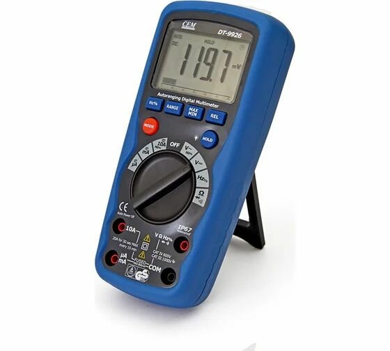 Мультиметр DT-9926 (IP67) "СЕМ" Госреестр РФ 58550-14, 481073