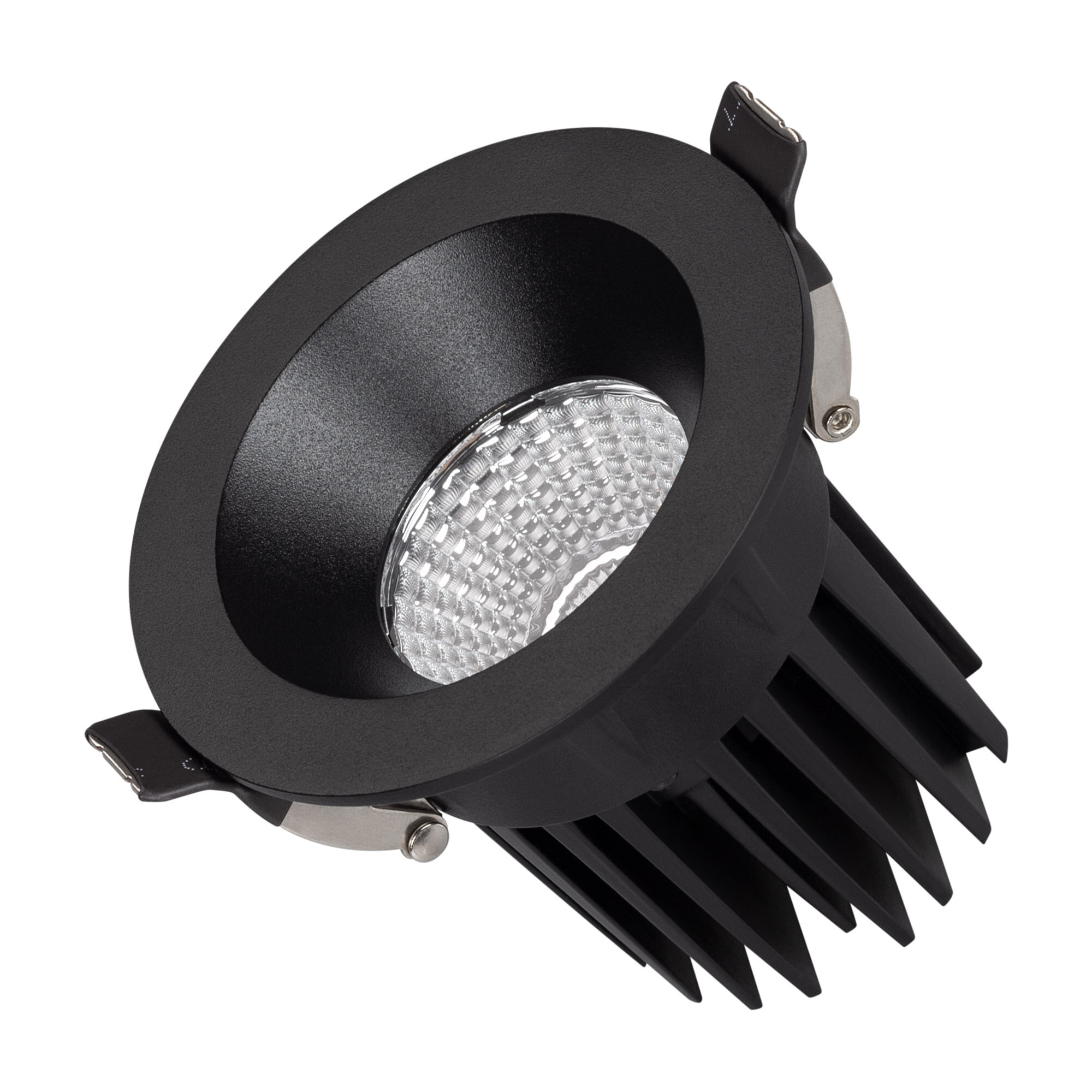 Светильник MS-ATOLL-BUILT-R86-10W Warm3000 (BK, 60 deg, 230V) (Arlight, IP54 Металл, 5 лет) 041573
