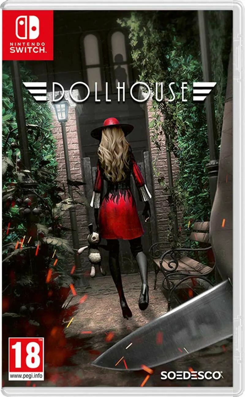 Игра Dollhouse (Nintendo Switch, Английская версия, хоррор, ужасы 18+)