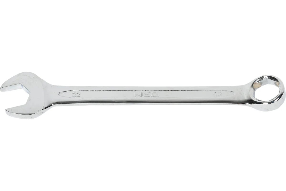 NEO Tools HEX/V комбинированный ключ 22x260 мм 09-422 - для шестигранников и пазов