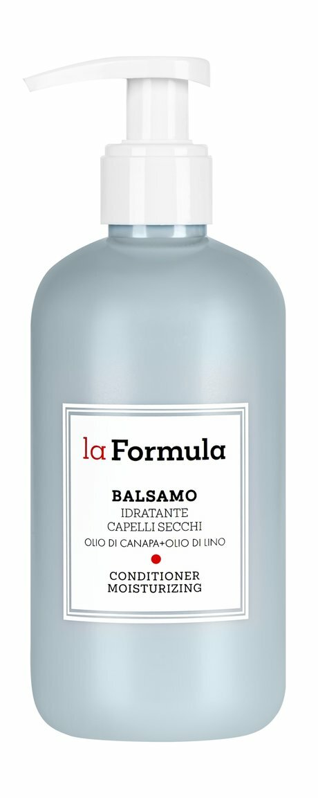 La Formula Moisturizing Conditioner Увлажнящий кондиционер для волос с растительными маслами 300мл