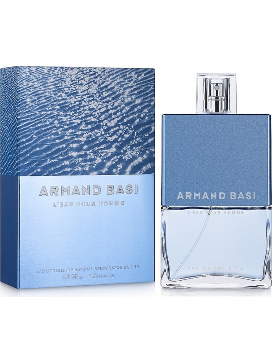 Armand Basi Туалетная вода L'Eau Pour Homme 125мл для мужчин