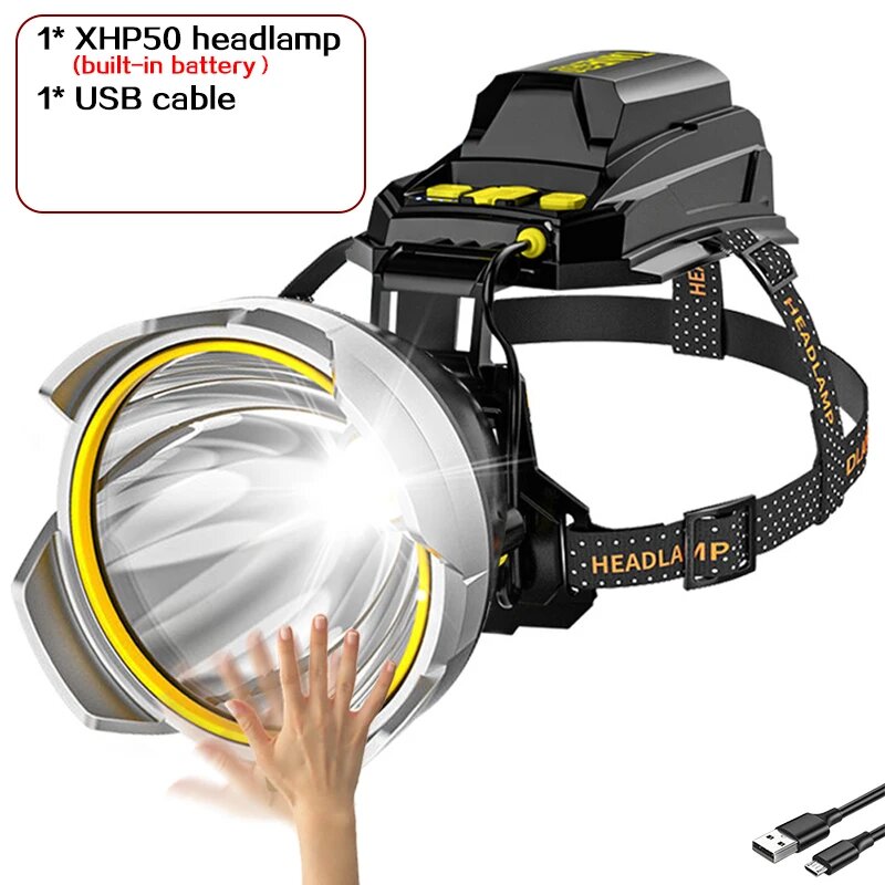 Налобный фонарь OEING XHP50 A