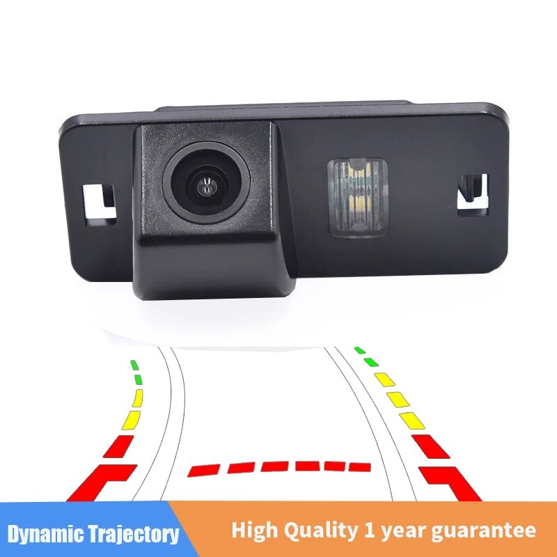 1 шт. Автомобильная камера заднего вида, умная динамическая камера заднего вида для BMW E46 E53 E90 3 серии 5 серии HD, водонепроницаемая