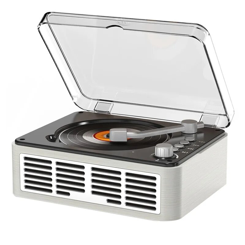 Bluetooth CD-плеер HiFi Sound Music Player Динамик, US Plug A