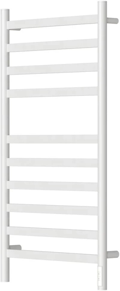 Полотенцесушитель электрический Point Селена П10 PN16850W 1000x532, диммер правый, белый матовый