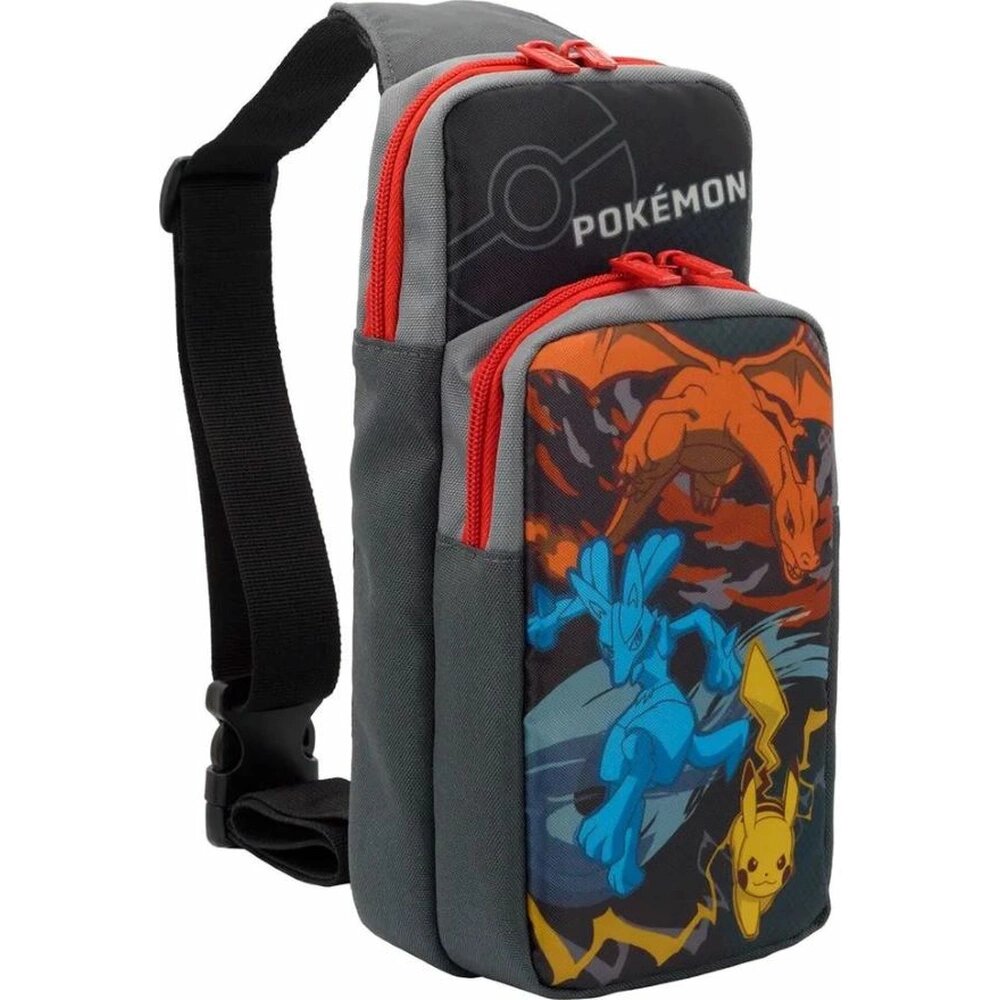 Сумка Hori Adventure Pack (Lucario, Pikachu) для консоли Switch (NSW-415U)