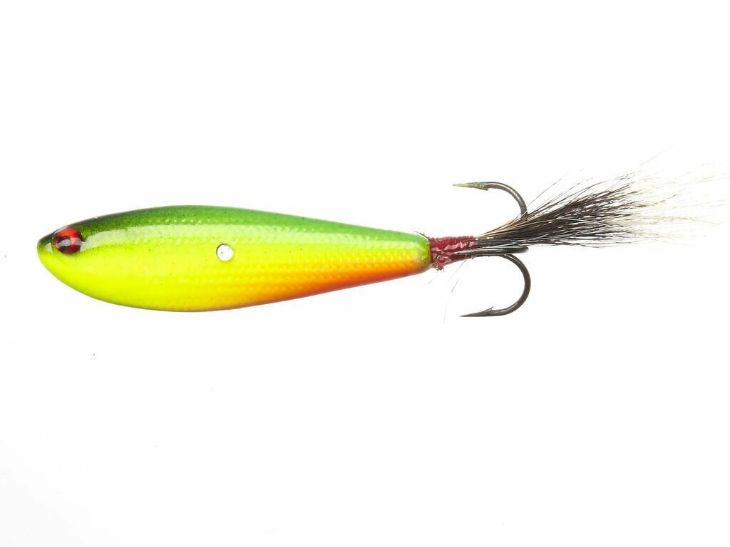 Бокоплав Lucky John Ossa, размер 3 см, 6 г, цвет 26 / Бокоплав для зимней рыбалки на щуку, судака, окуня