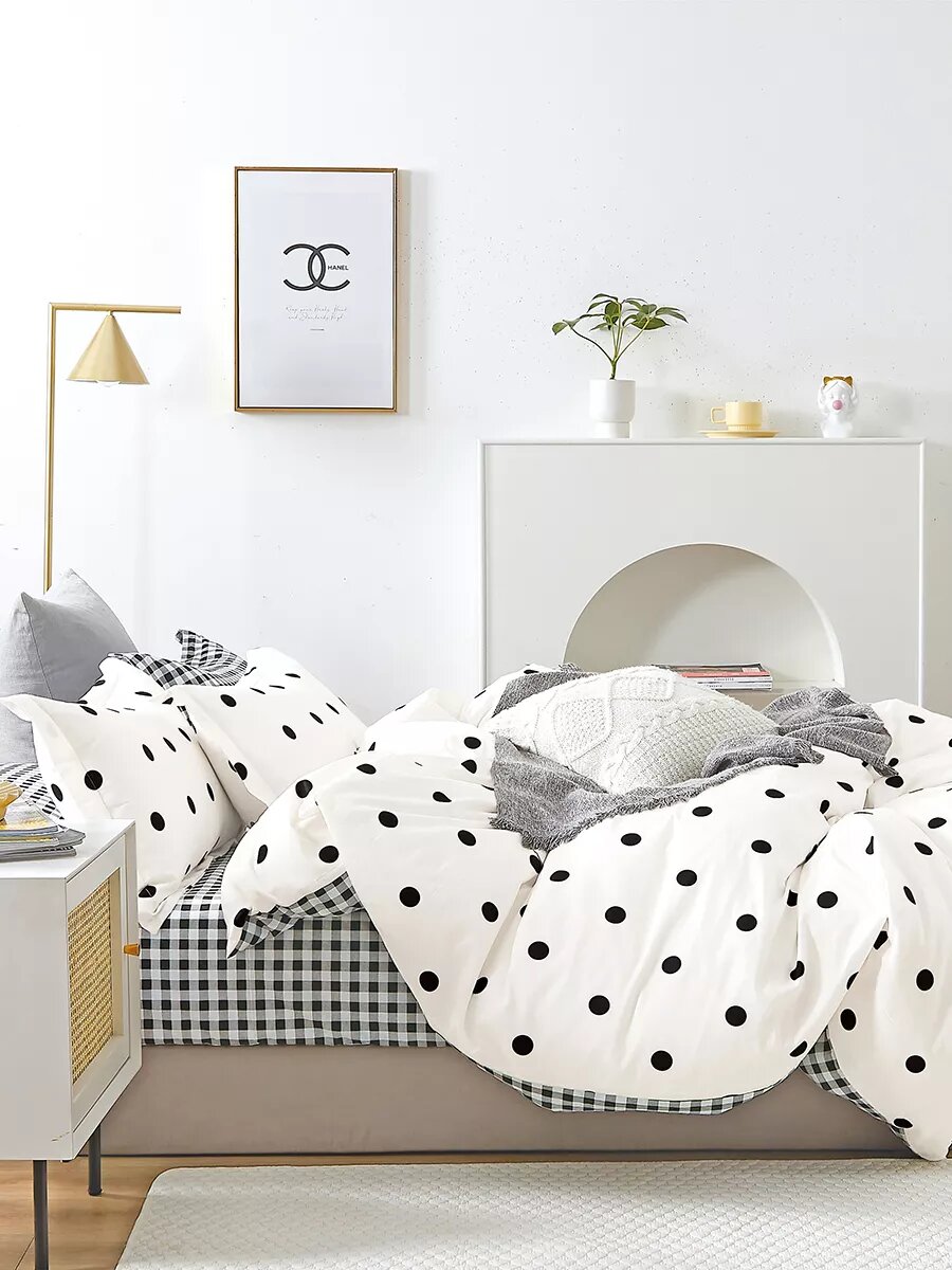 Постельное белье 2 спальное хлопок наволочки 70х70 Twill