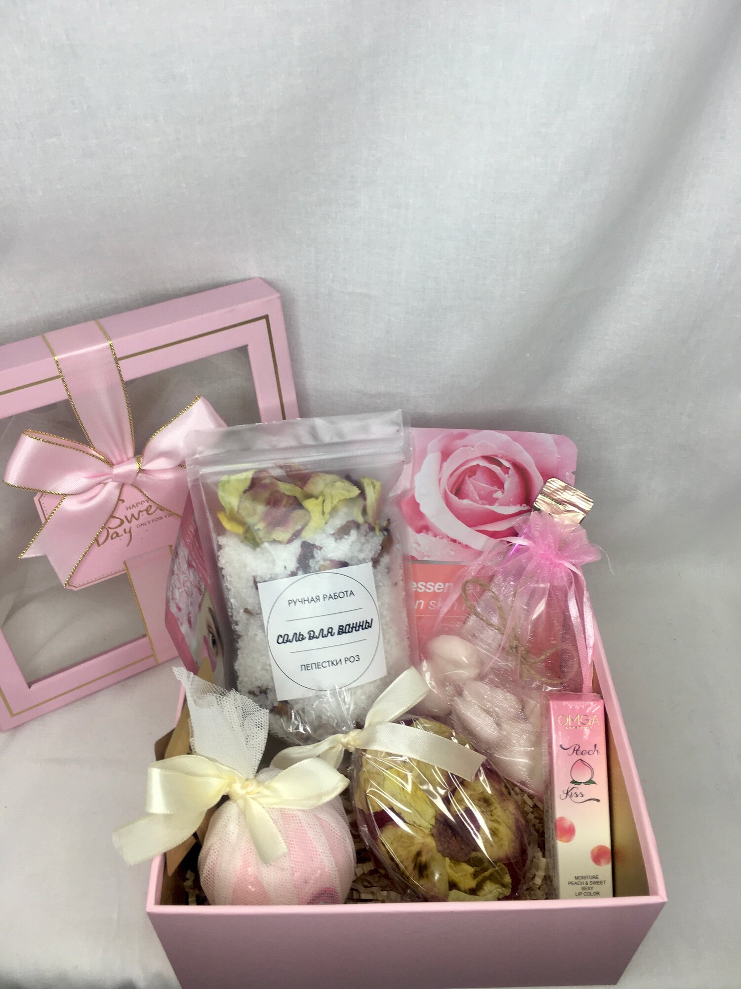 Подарочный набор для женщин "любимой" подарок коллегам, подарок девушке, подарок маме, подарок на день рождения девушке