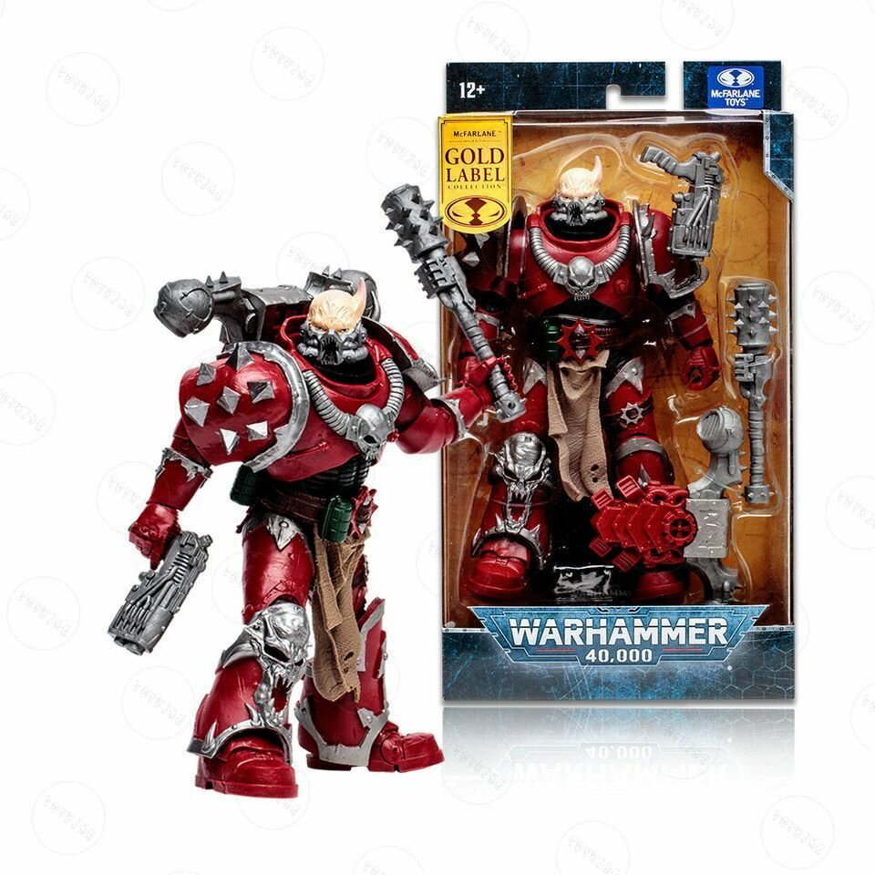Фигурка McFarlane Toys warhammer 40000 фигурки, Межзвездный воин Хаоса