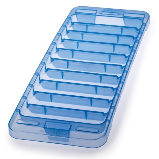 Форма для льда Snips , 12 съемных ячеек, 30,5x12,7x 2,5 см, пластик, в ассортименте (SNP-21035)