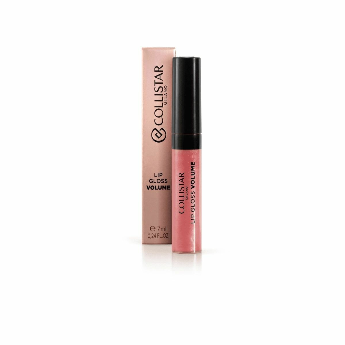 Collistar - Блеск для губ с эффектом объема Lip Gloss Volume, № 140 MORNING LIGHT 7 мл