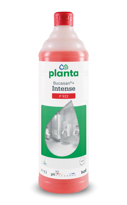 Средство для чистки сантехники Buzil Bucasan+ Intense 1 л / P922-0001R3 (P922-0001R3)