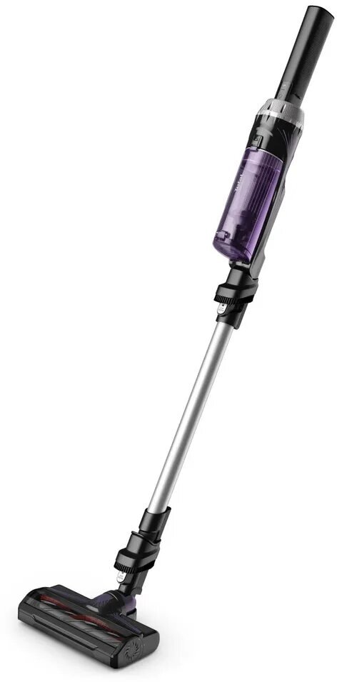Вертикальный беспроводной пылесос Tefal X-Nano Essential TY1129WO, фиолетовый/ черный