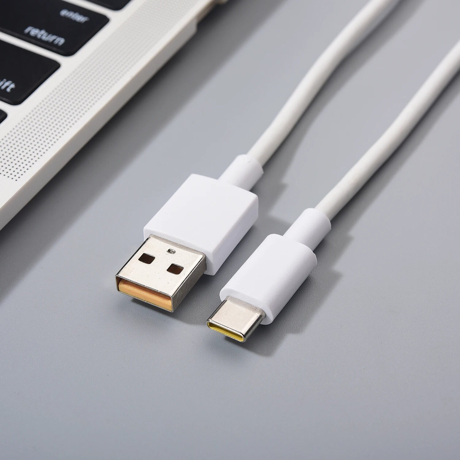 Оригинальный кабель Realme 80 Вт, 65 Вт, 33 Вт, 6,5 А, USB Type C Super Dart Vooc, провод 1/1,5/2 M для Realme GT Neo 2 3 5 T 13 12 11 10 9 Pro C61 1 м