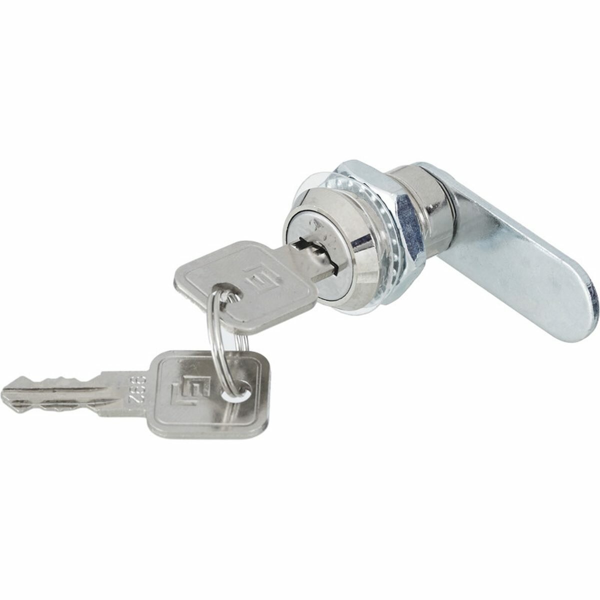 Замок почтовый Banggu, 16мм, 90 градусов, прямой ригель, 1шт.