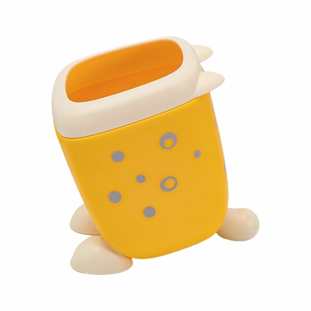 Подставка для ручек, карандашей, Творческий подставка для ручек - желтый