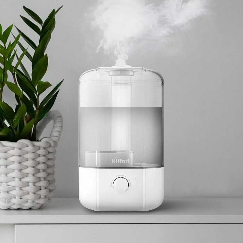 Увлажнитель воздуха Kitfort КТ-3816 (+подарок)
