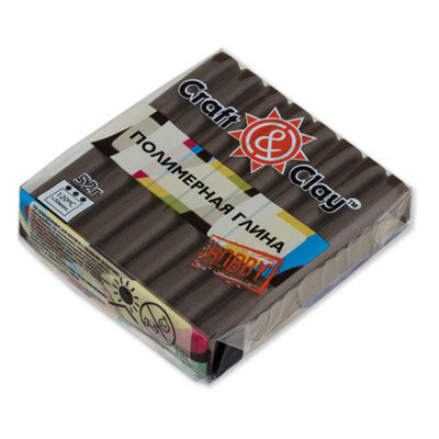 "Craft&Clay" полимерная глина CCH металлик 52 г 1109 состаренная медь