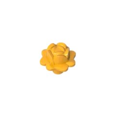 Желтая роза Gobricks для конструкторов, Цвет: 036