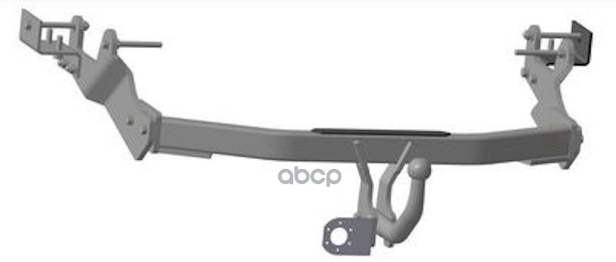 Фаркоп Hyundai H1 2008-2018, 2018-2023, Hyundai Starex 2008-2018 Тип шара: A. Нагрузки: 1800/100 кг ORIS арт. 4256-AN