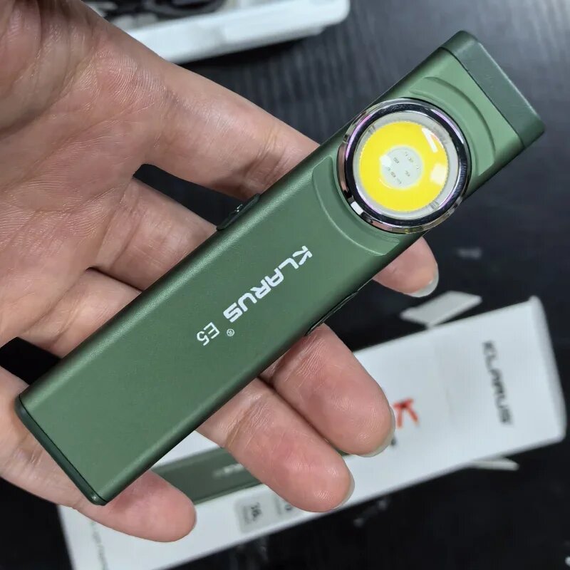 Klarus E5 COB Фонарик Green