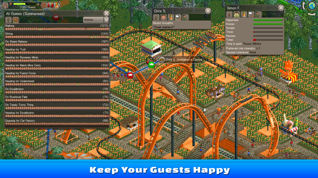 RollerCoaster Tycoon Classic — фото 1