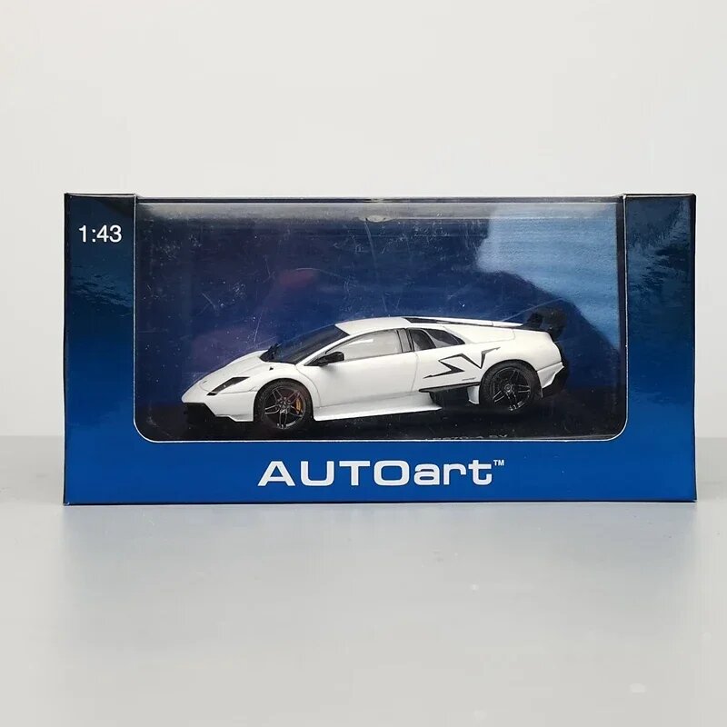 Статическая модель Lamborghini LP670-4 TAKARA TOMY из металла Белый, B