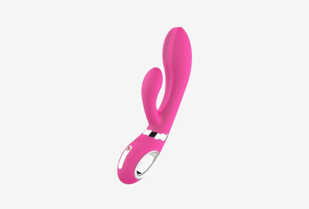 Вибратор-кролик с сенсорным управлением NOMI TANG Wild Rabbit 2 pink