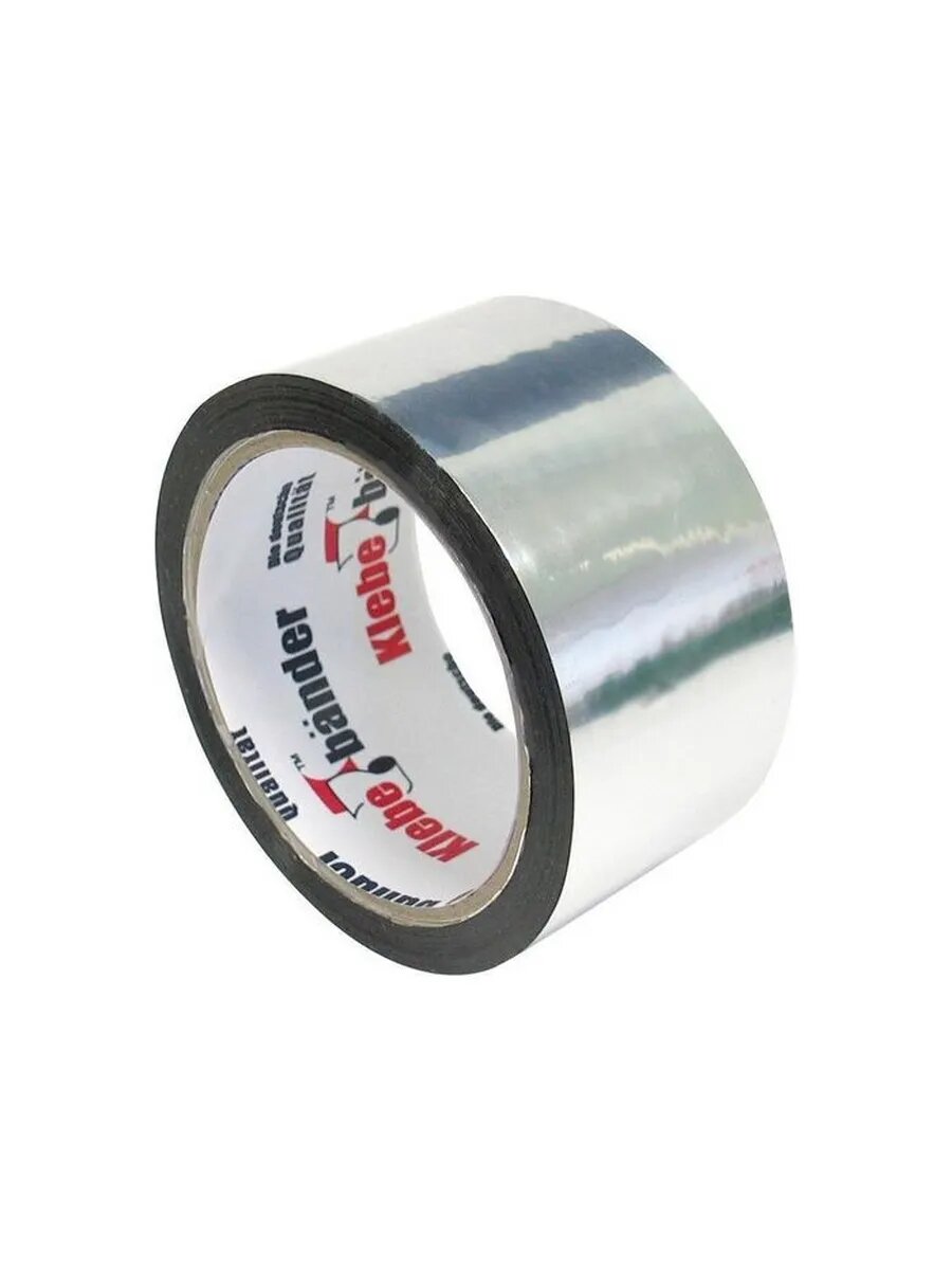 Скотч металлизированный 50ммх10м Klebebander