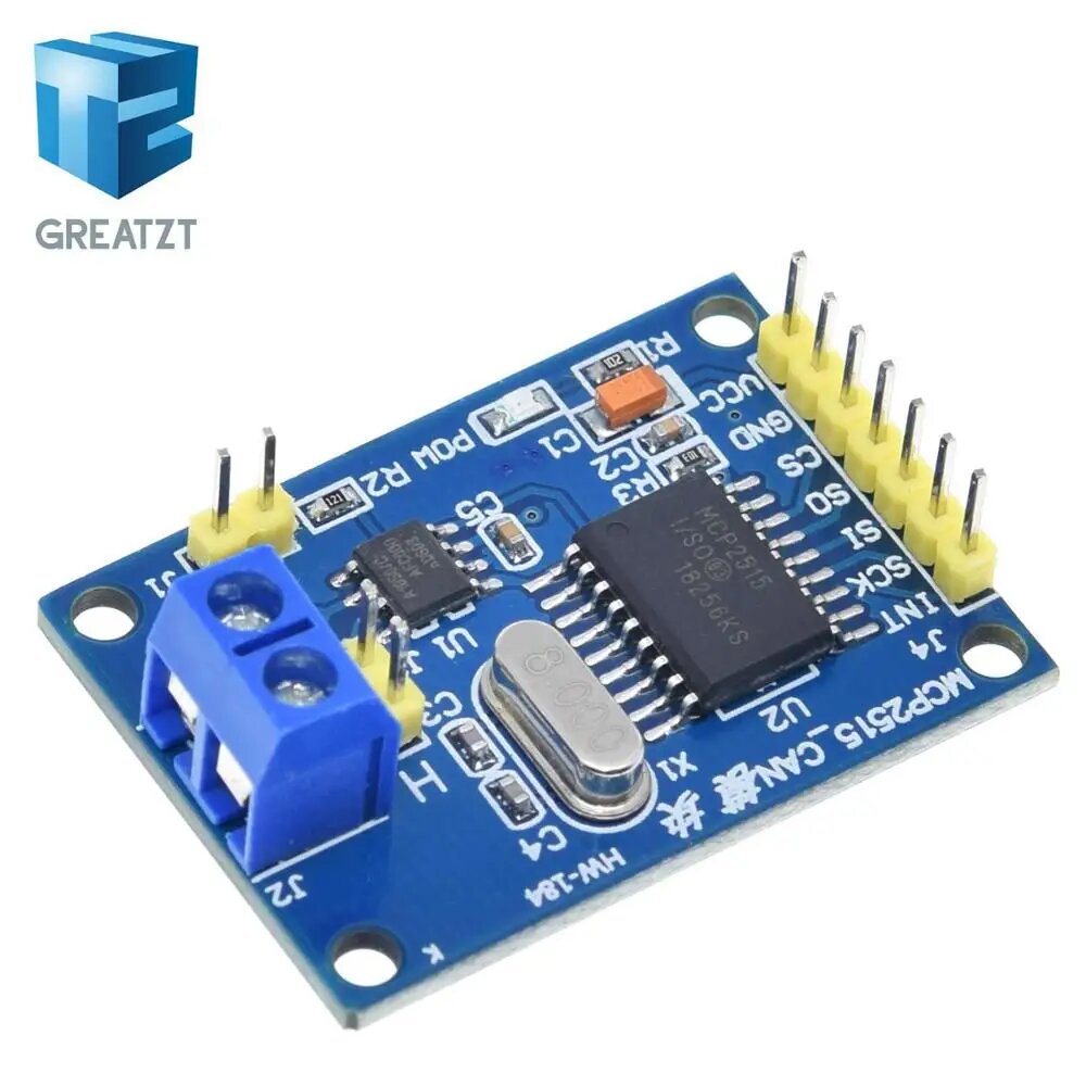 GREATZT MCP2515 Модуль шины CAN