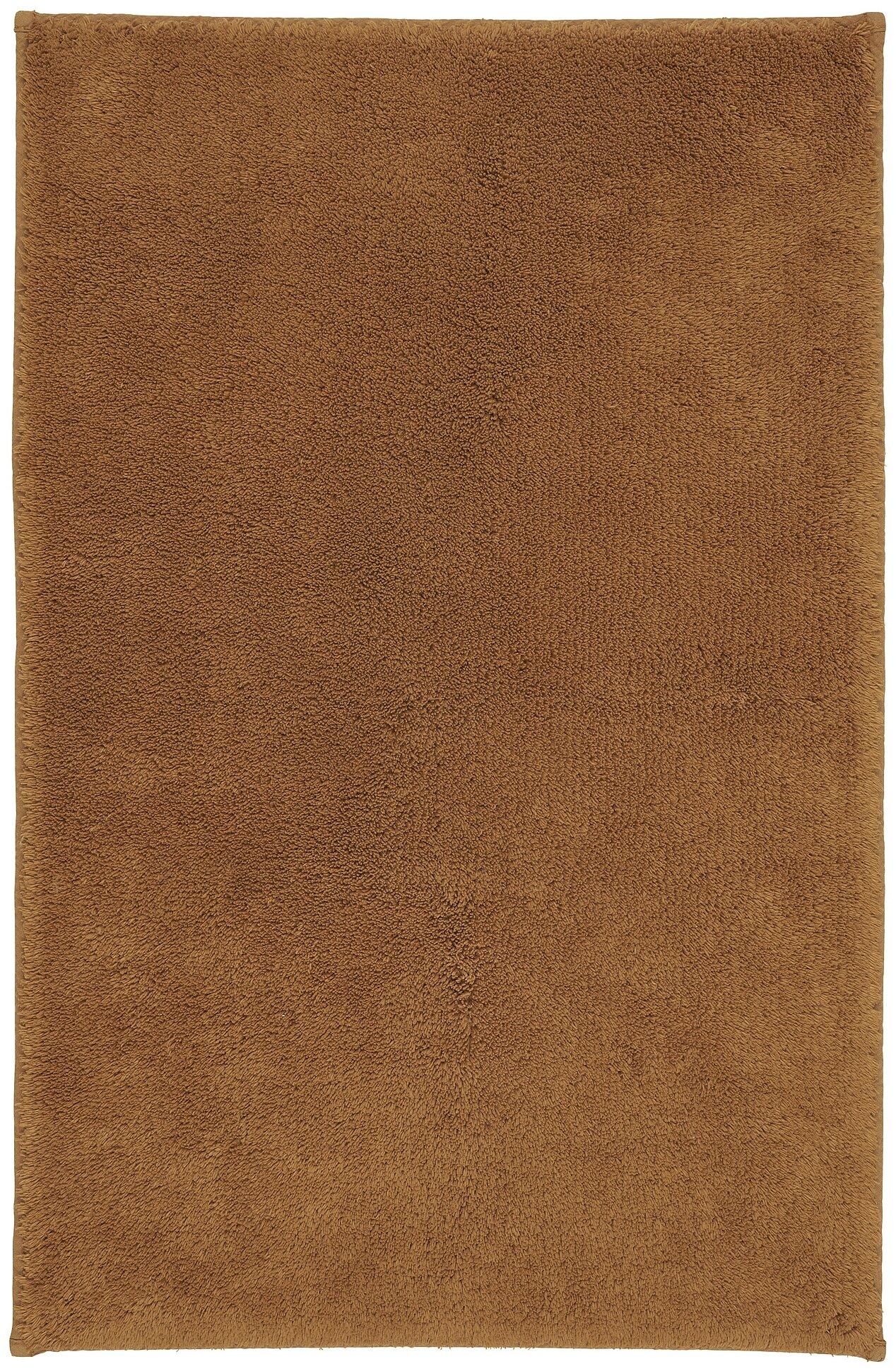 Коврик икеа сёдершён 50х80 см, 80х50 смдля ванной комнаты, коричнево-желтый