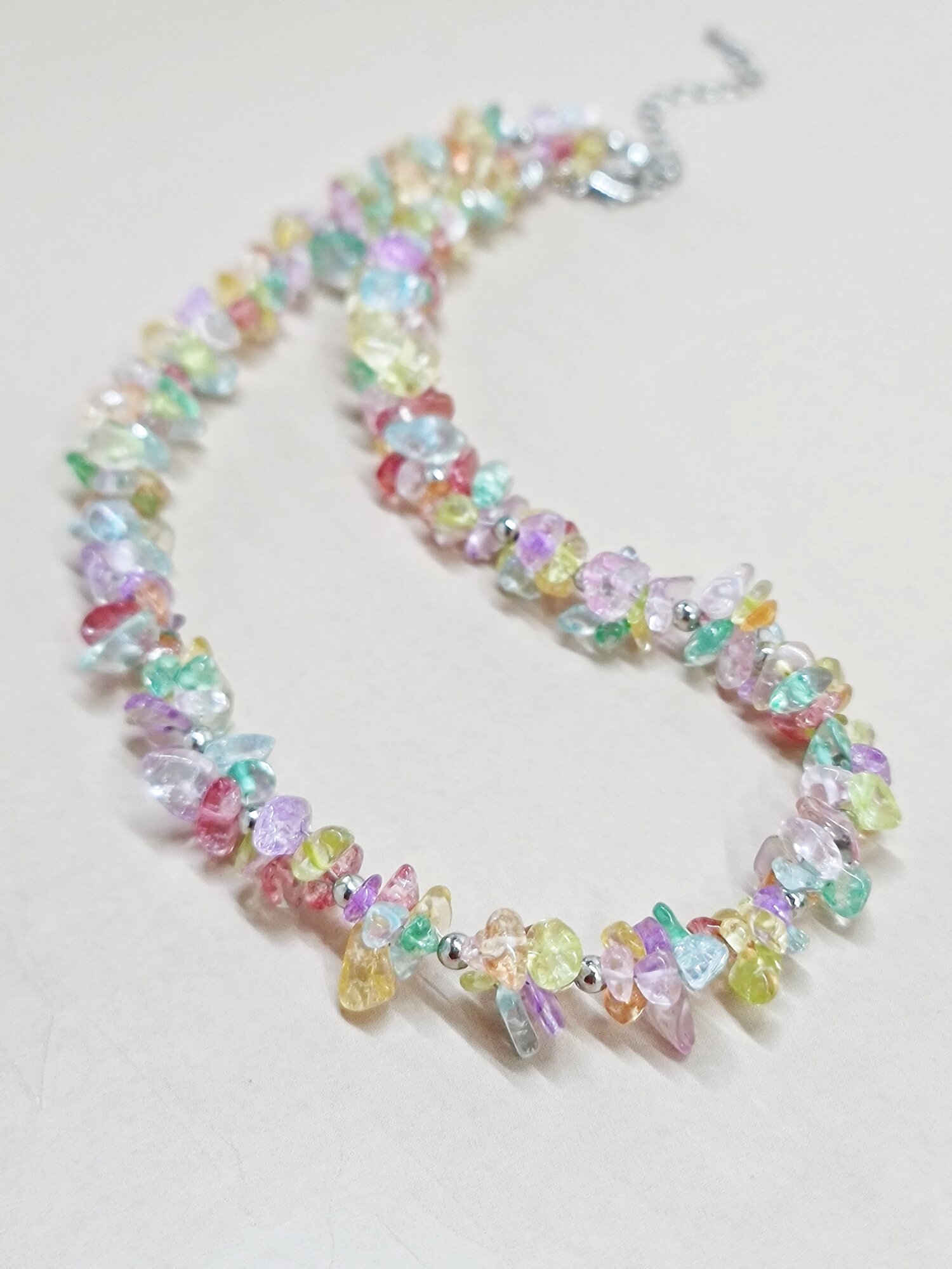 Чокер ENJOY Украшения из камней, кварц