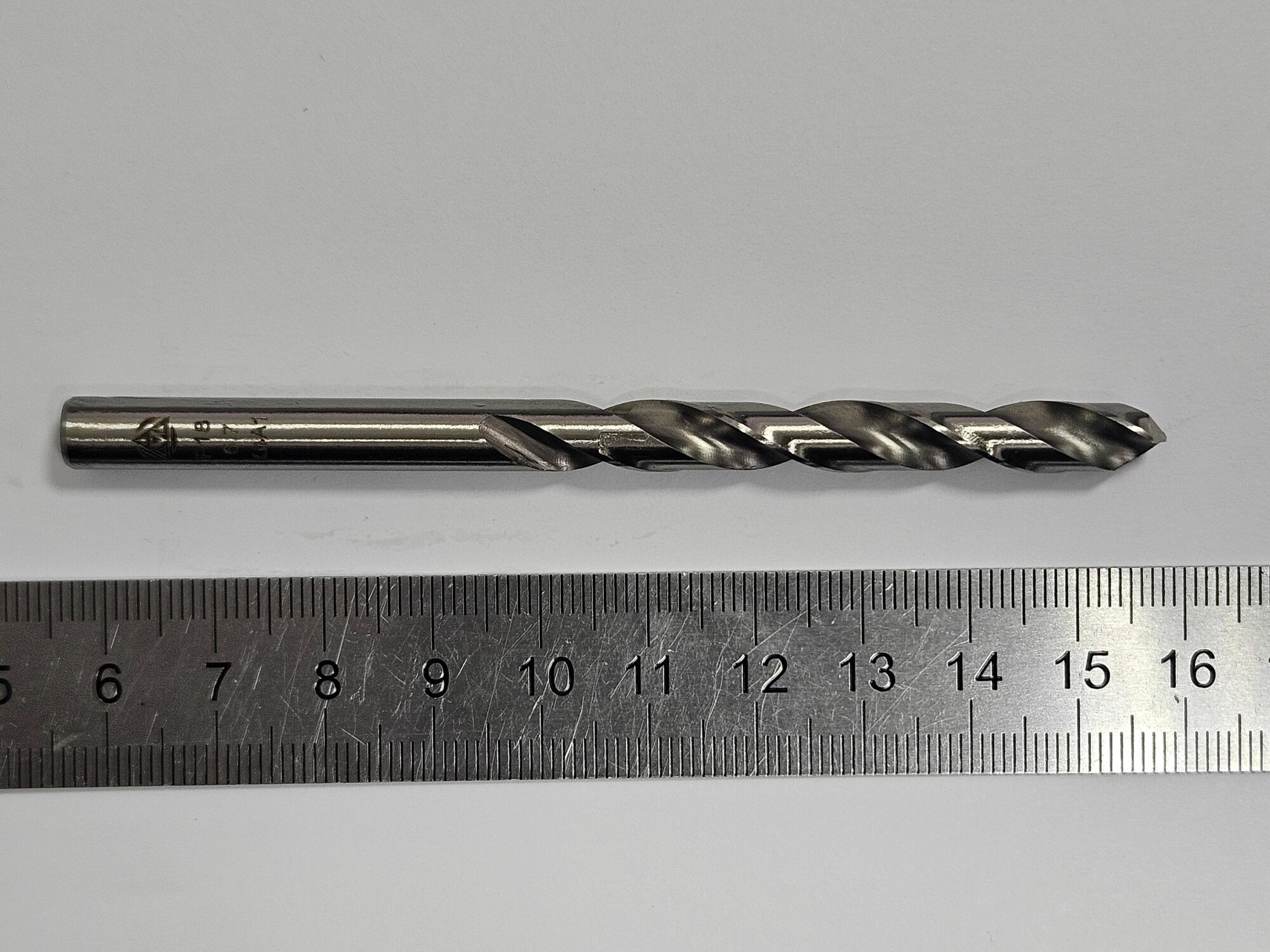 Сверло ц/х по металлу 6,7 Р18