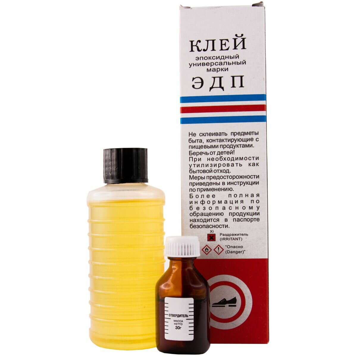 Клей эпоксидный ЭДП 280гр. Астат НПК /1/30 NEW