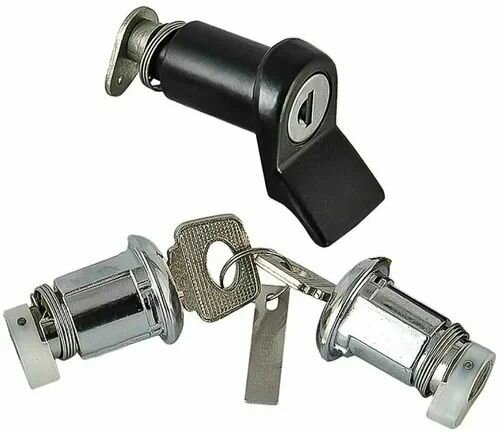 Замок багажника с личинками дверей, комплект для А/М ВАЗ 2110