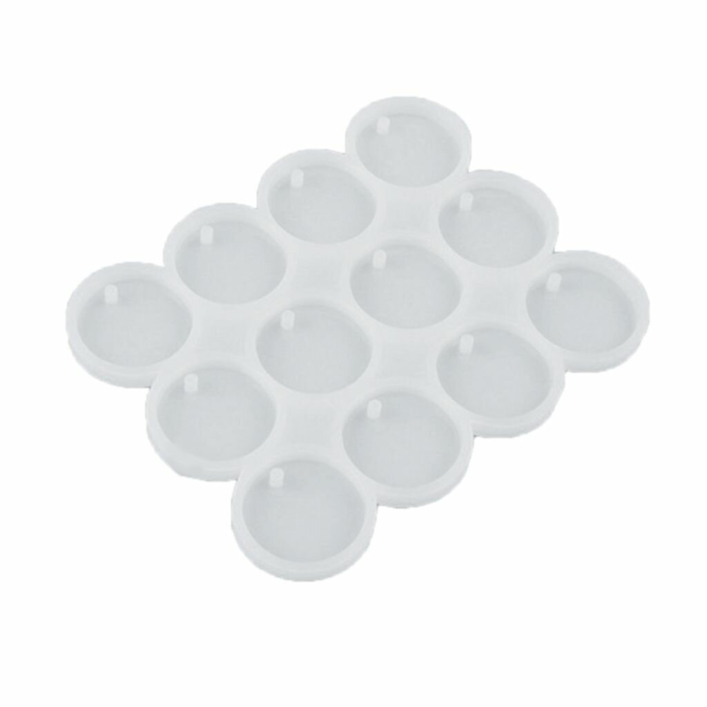 Бабочка/Круглая/овальная форма кристалла силиконовой формы для изготовления ювелирных изделий