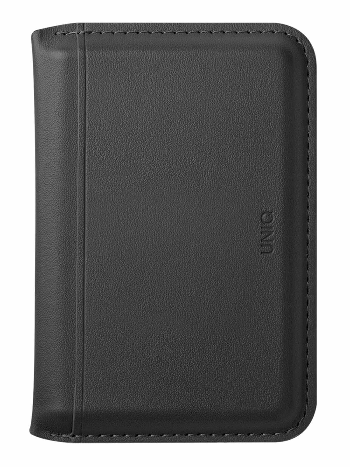Uniq магн. бумажник Lyden DS Magnetic RFID-blocking wallet Dallas Black/Flint Grey