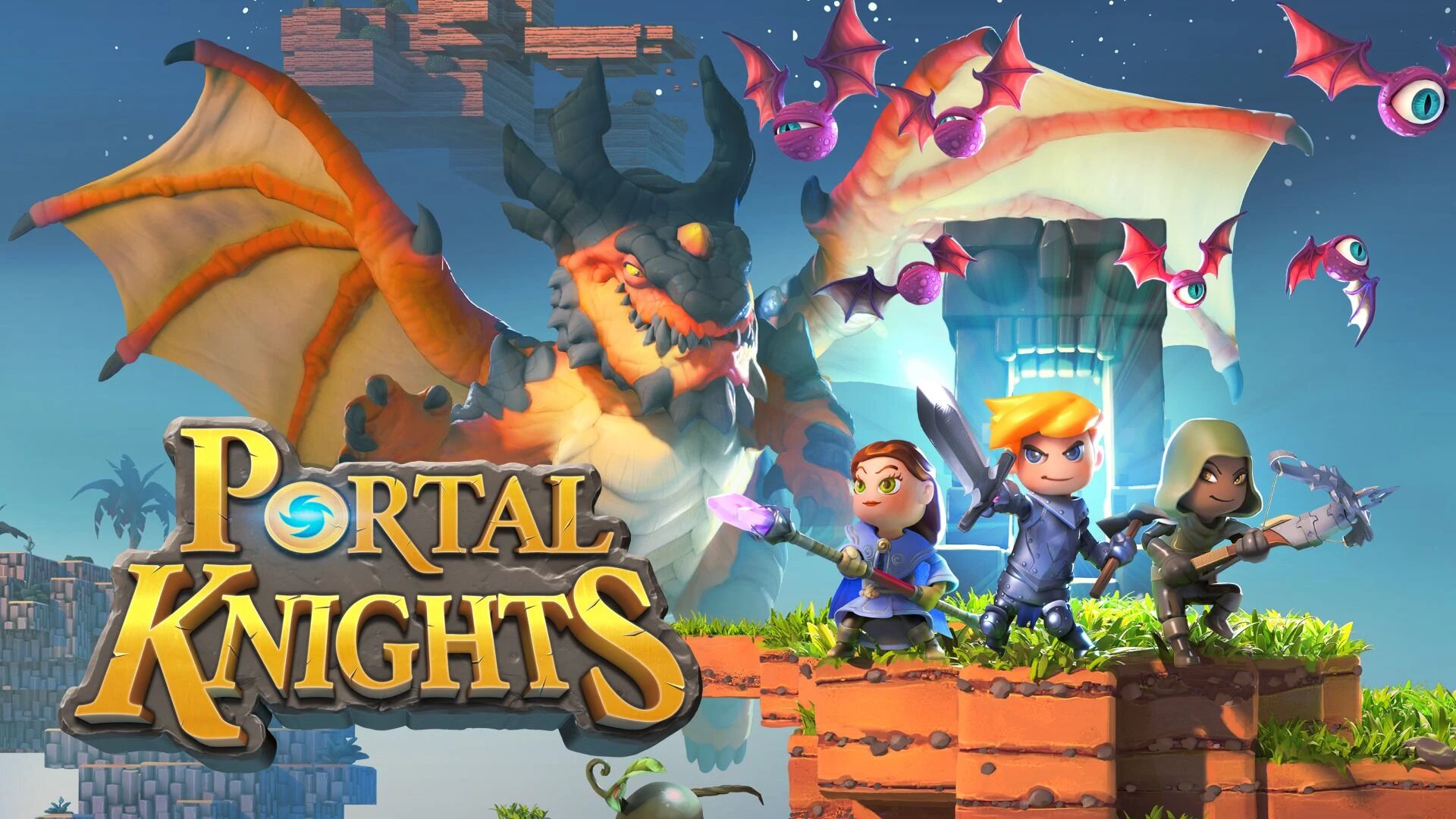 Игра Portal Knights для Nintendo Switch - Цифровая версия, США
